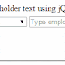 jQuery to Dynamically Change or Set Placeholder Text in Asp.Net TextBox ~ Asp.Net,C#.Net,VB.Net ...