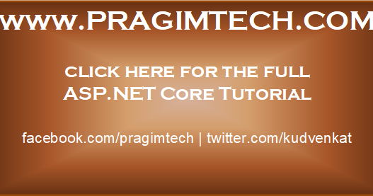 Sql Server Net And C Video Tutorial Sections In Layout Page In Aspnet Core Mvc
