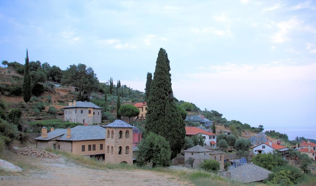 Παναγία Αρβανίτισσα - Γ. Νεκτάριος Αγιορείτης : ΟΥΔΕΝ ΚΑΚΟΝ ΑΜΙΓΕΣ ...