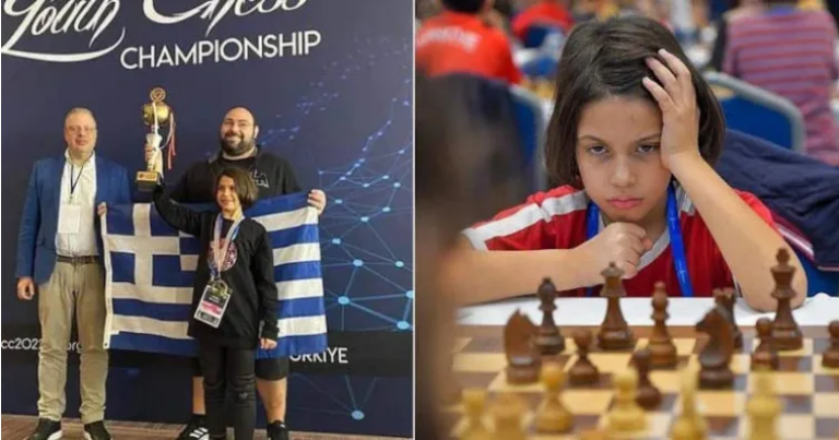 Κέρδισε το Χρυσό μέσα στην Τουρκία - makrakomi report