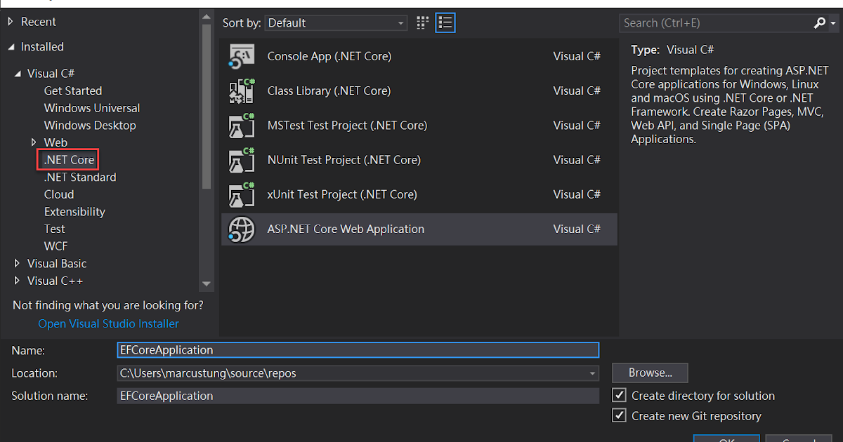 [core] Entity Framework Core 初體驗 ~ M Rcus 學習筆記