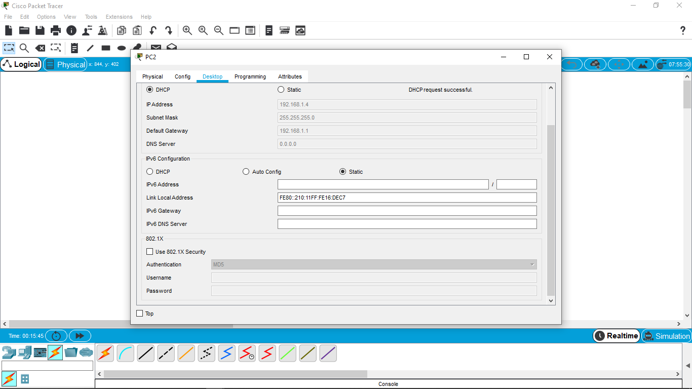 Cara Konfigurasi Router DHCP Di Cisco Packet Tracer ~ KOMPUTER DAN JARINGAN Cara Konfigurasi Router DHCP Di Cisco Packet Tracer ~ KOMPUTER DAN JARINGAN