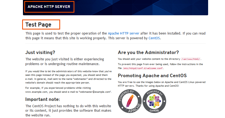 The Linux Guide: How to Install Apache/httpd Web Server on CentOS 8