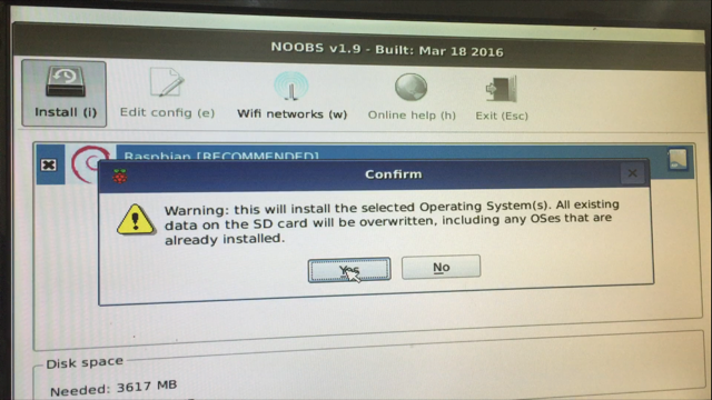 How to install Raspberry Pi operating system [NOOBS] - DIYhobi - Do it your self hobby