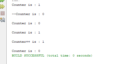 Decremental of Java Programming ~ Masud Bhai
