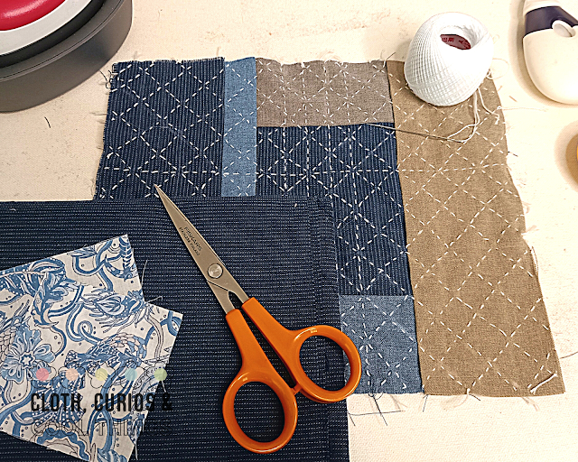 My Boro Style Patchwork Project