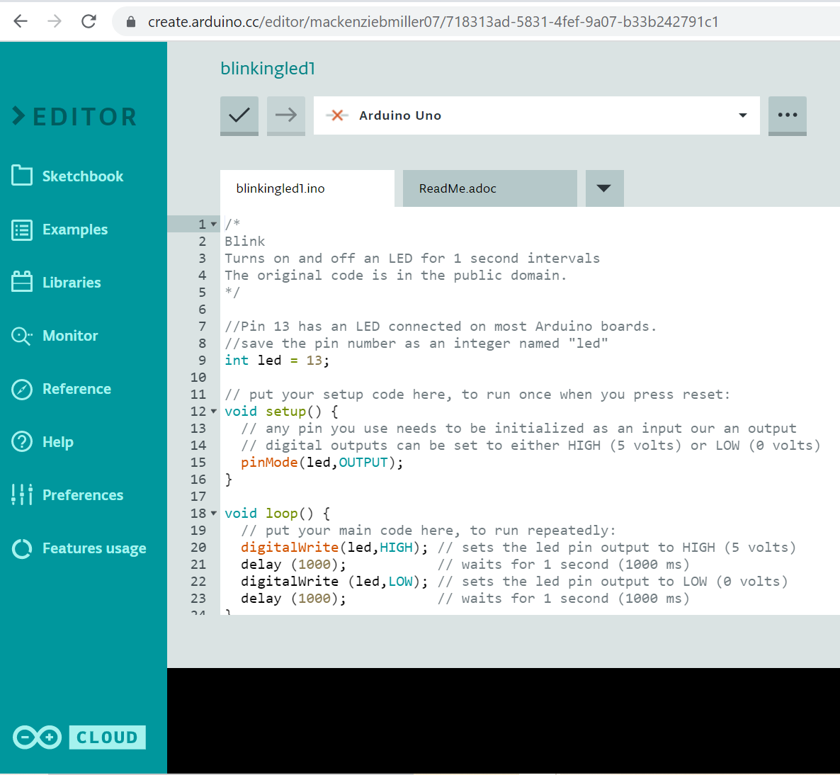 Makerspace - Arduino Blinking LED Challenge