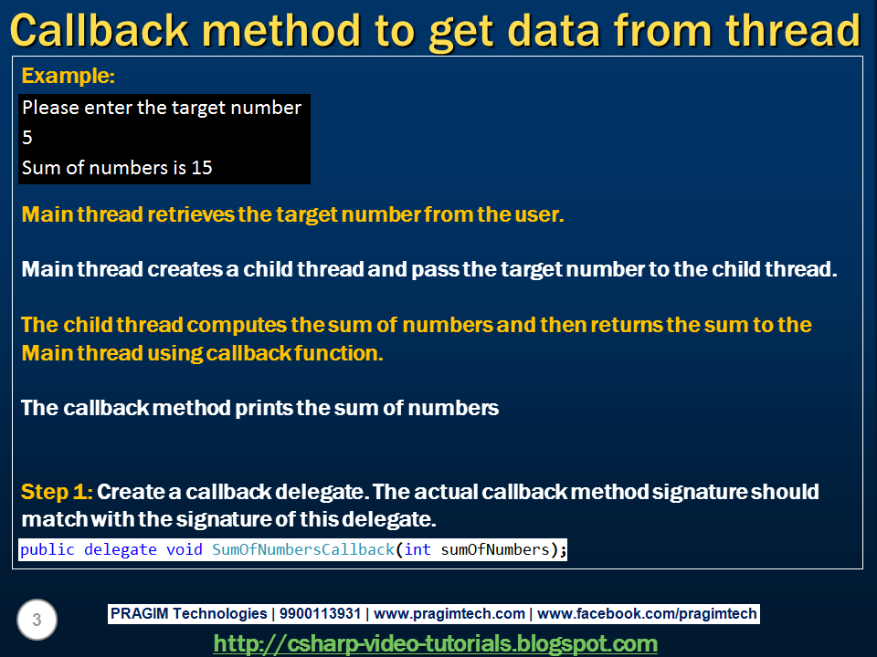 Sql server, .net and c# video tutorial: Part 91 - Retrieving data from ... Sql server, .net and c# video tutorial: Part 91 - Retrieving data from ...