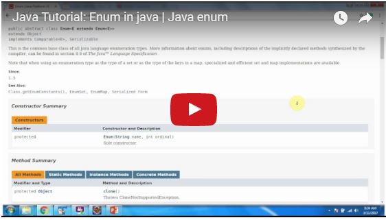 JAVA EE: Java Tutorial: Enum in java | Java enum JAVA EE: Java Tutorial: Enum in java | Java enum