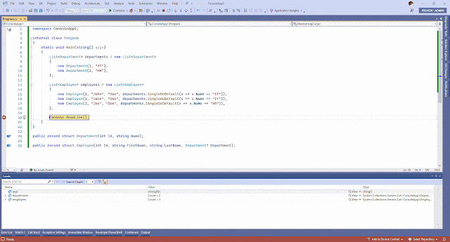 Jaliya's Blog: Visual Studio 2022 Version 17.3 Preview 3: IEnumerable ... Jaliya's Blog: Visual Studio 2022 Version 17.3 Preview 3: IEnumerable ...