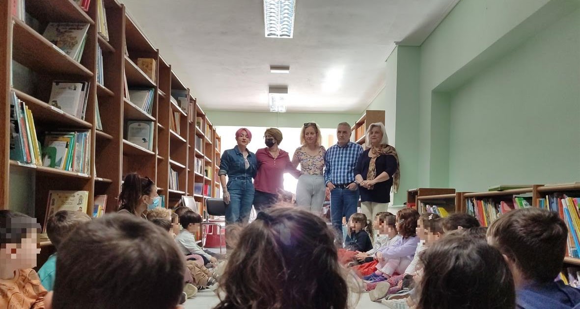 Τα παιδιά των Δημοτικών Παιδικών Σταθμών Πετρούπολης επισκέφθηκαν την ...
