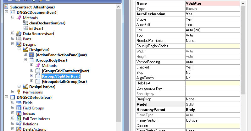Alfasith AX: Vertical splitter in forms (Dynamic AX 2012) Alfasith AX: Vertical splitter in forms (Dynamic AX 2012)