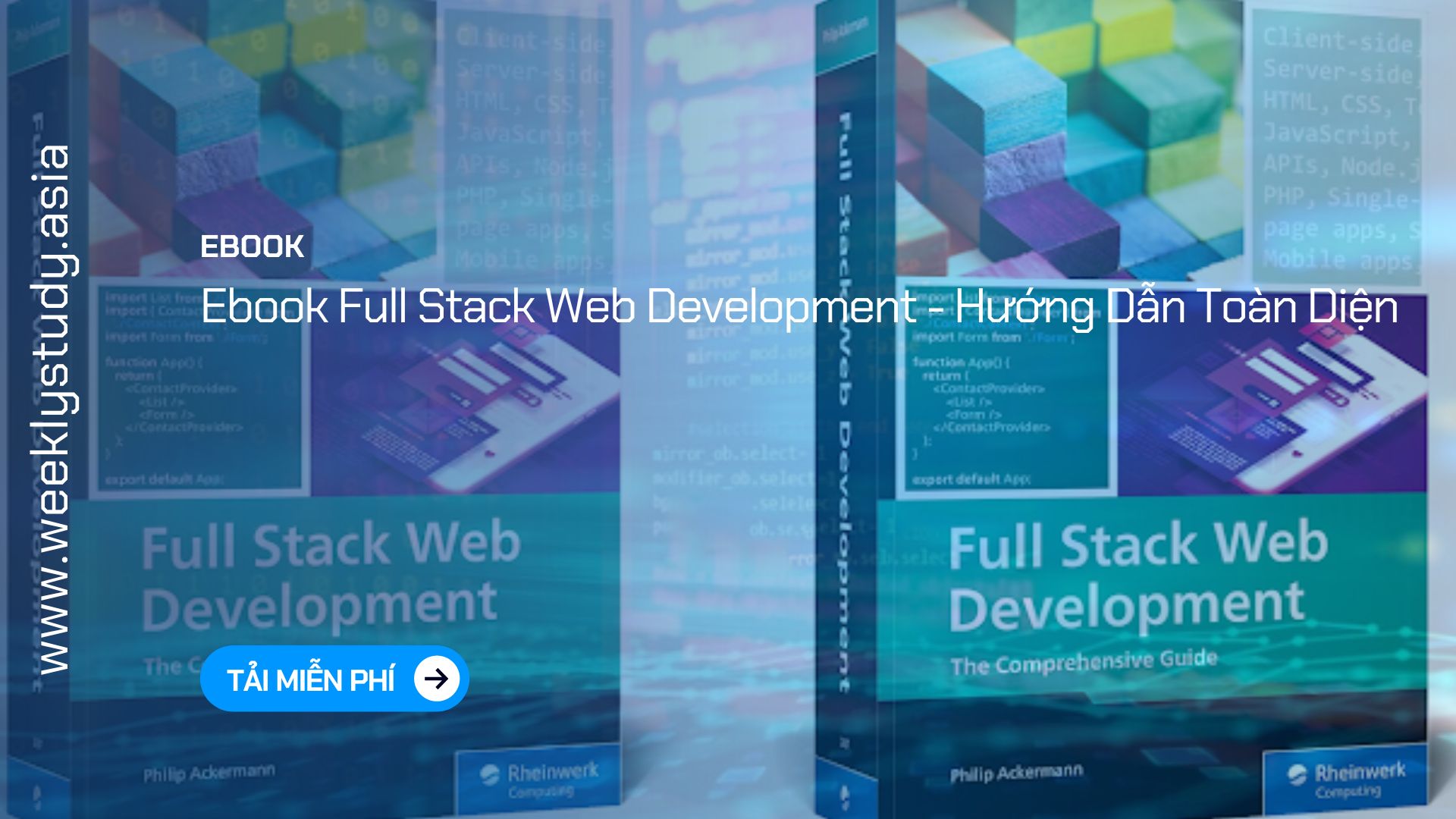 Giới Thiệu Ebook Full Stack Web Development Hướng Dẫn Toàn Diện Ấn