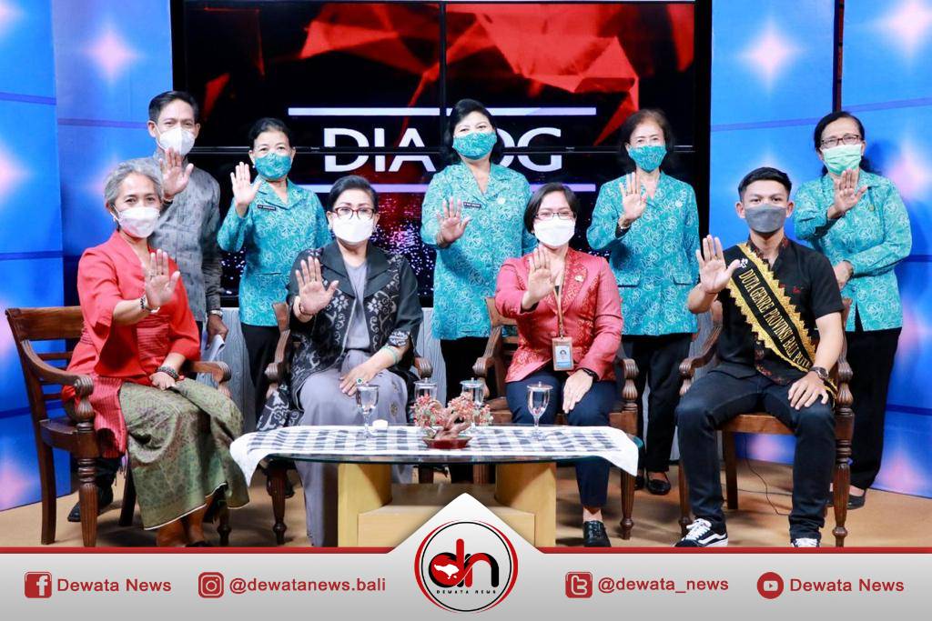 Ny. Putri Koster Tegaskan Pentingnya Pola Hidup Sehat Untuk Cegah ... Ny. Putri Koster Tegaskan Pentingnya Pola Hidup Sehat Untuk Cegah ...