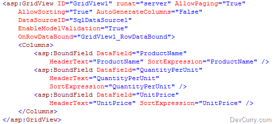 Change ASP.NET GridView Header Text at Runtime Change ASP.NET GridView Header Text at Runtime