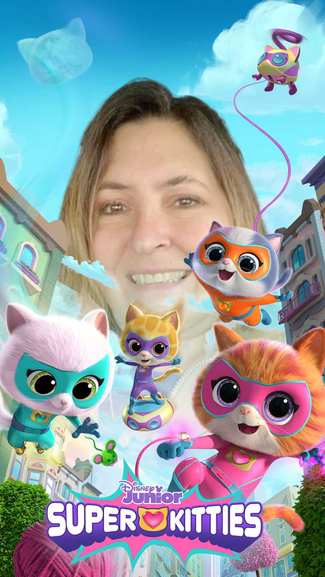 Disney Junior’s SuperKitties Premieres January 11 Disney Junior’s SuperKitties Premieres January 11