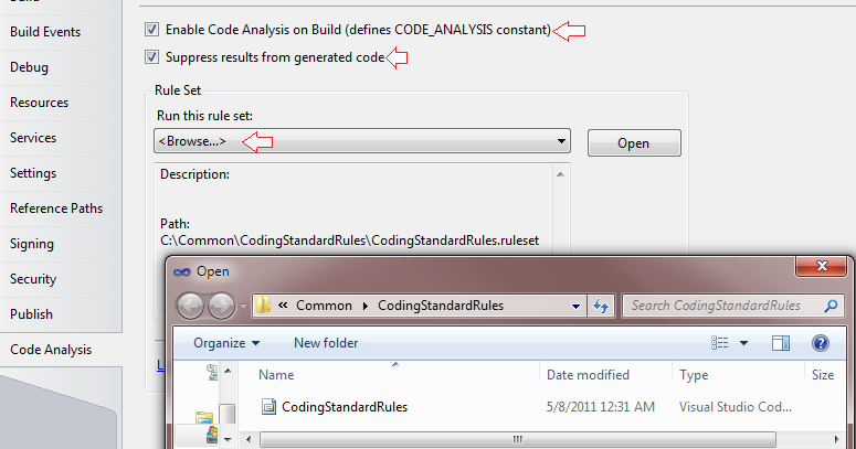 Mohammad Rahman Microsoft Fxcop Sdk Coding Standard And Custom Ruleset
