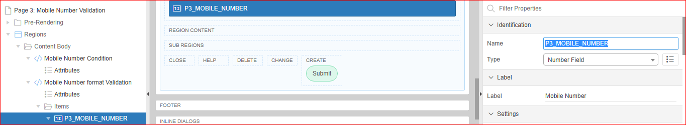 Pl Sql Function Returning Boolean Validation In Oracle Apex Javainhand Tutorial