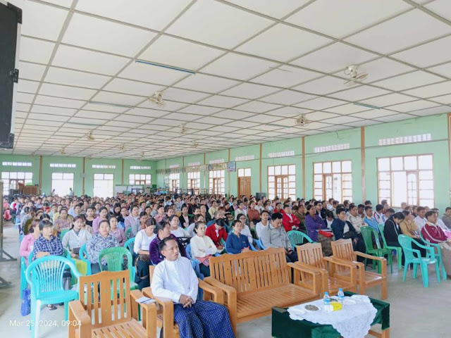 မကွေးတိုင်းဒေသကြီးအစိုးရအဖွဲ့ စီးပွားရေးရာဝန်ကြီး ဦးအောင်ချိန် အိမ်တွင