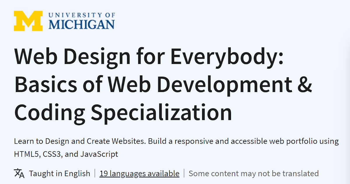 Web Design for Everybody: Basics of Web Development & Coding ...