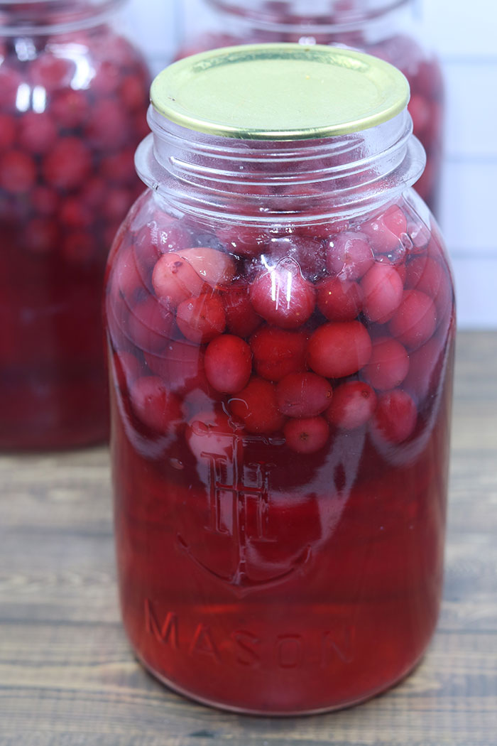 Canning Cranberry Juice Easy Recipe With Whole Cranberries