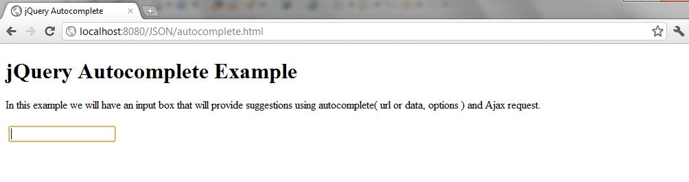 Programmers Sample Guide: jQuery autocomplete example using Java ... Programmers Sample Guide: jQuery autocomplete example using Java ...