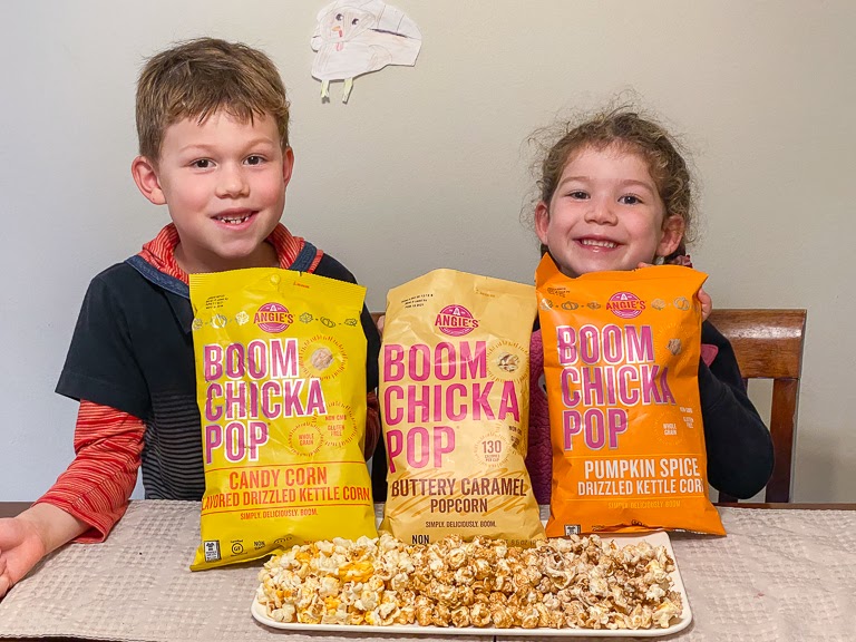 Tales of the Flowers Thanksgiving Treats Boom Chicka Pop Fall Flavors