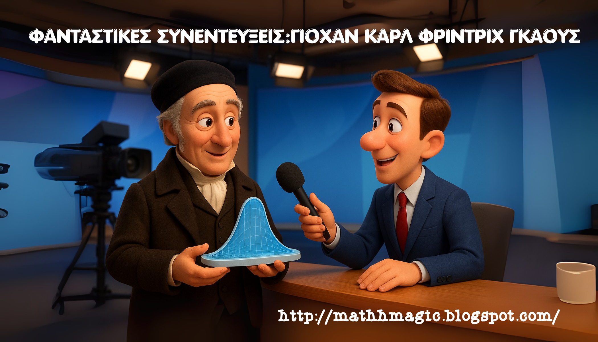 Μαθη...μαγικά : Φανταστική συνέντευξη :Gauss