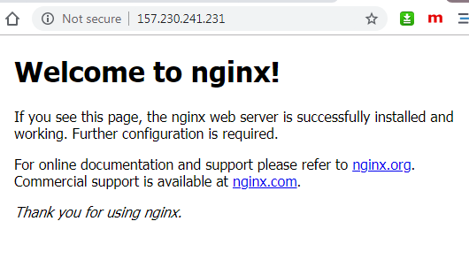 Cara Install Nginx di VPS Debian 9 - Kangarif.net