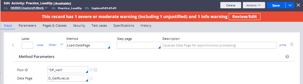Pega Learnings: Load Data Page asynchronously in Pega Pega Learnings: Load Data Page asynchronously in Pega