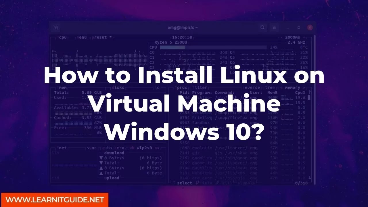 How To Install Linux On Virtual Machine Windows 10