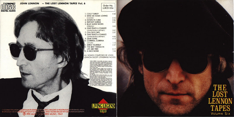 T.U.B.E.: John Lennon - The Lost Lennon Tapes Vol.6 (STU/FLAC) T.U.B.E.: John Lennon - The Lost Lennon Tapes Vol.6 (STU/FLAC)