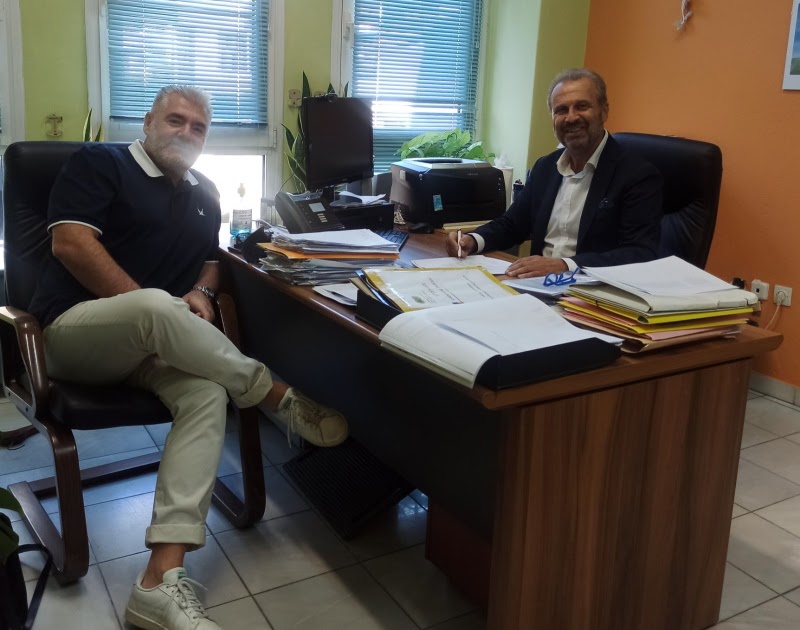 Υπογραφή σύμβασης για την "Κτηματογράφηση– Πολεοδόμηση– Μελέτη ...
