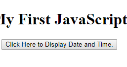How to Display Date and Time in JavaScript