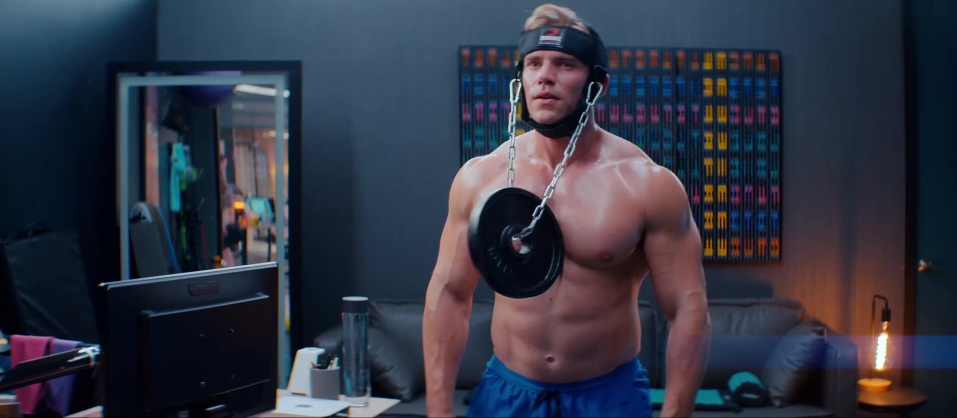Auscaps Zane Phillips Shirtless In Glamorous 1 07 I Dont Care Who