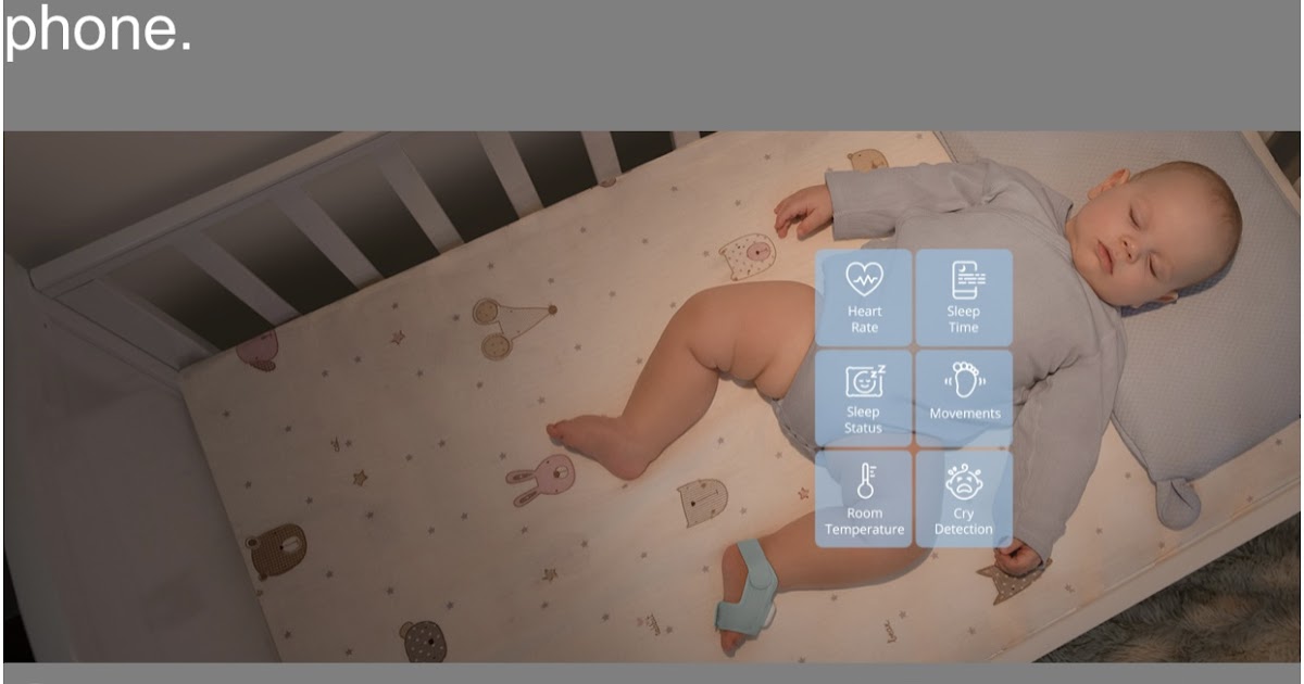 eufy S340 Smart Sock Baby Monitor 2K Camera Track Sleep/Heart Rate/Cry ... eufy S340 Smart Sock Baby Monitor 2K Camera Track Sleep/Heart Rate/Cry ...