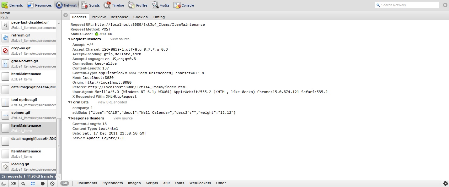 Programmers Sample Guide: ExtJs 4 MVC Architecture tutorial using Java ...