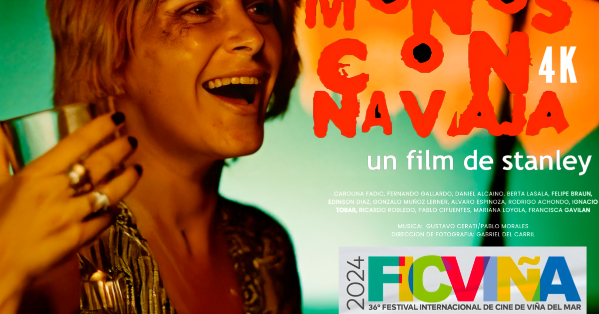 Cultura acompañada: La película Monos con Navaja será reestrenada en 4K ... Cultura acompañada: La película Monos con Navaja será reestrenada en 4K ...