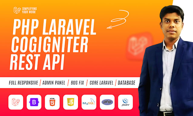 I will provide expert laravel development services