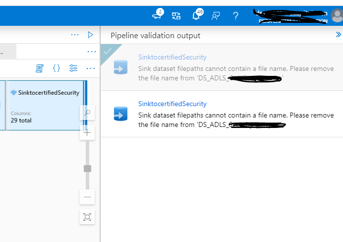 It's all about Data: How to solve Azure data factory Error: Sink ... It's all about Data: How to solve Azure data factory Error: Sink ...