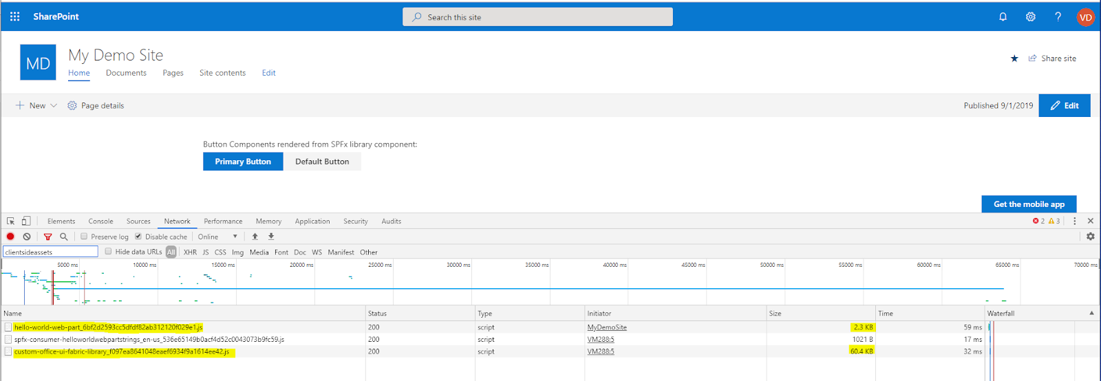 Vardhaman Deshpande: Create SPFx Library components containing Office ... Vardhaman Deshpande: Create SPFx Library components containing Office ...