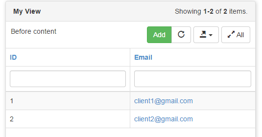 NEVEREVERBLOG: Yii2 kartik GridView toolbar not showing up? NEVEREVERBLOG: Yii2 kartik GridView toolbar not showing up?