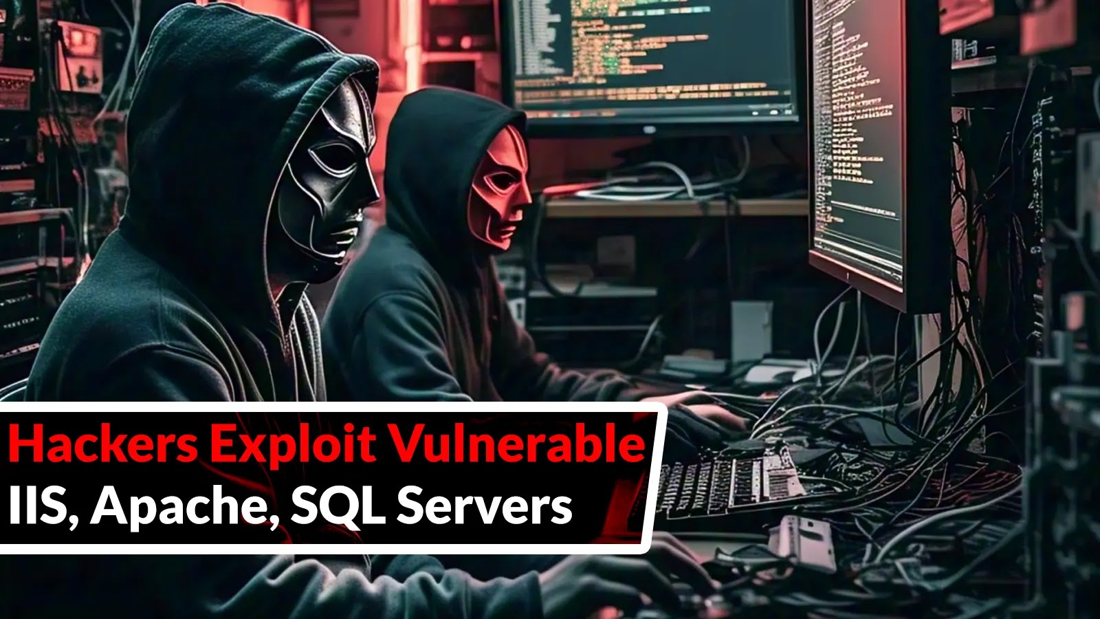 Hackers Exploit Public-facing Vulnerable IIS, Apache, SQL Servers to ...