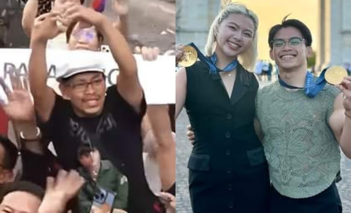 Fashion PULIS: Carlos Yulo Thanks Father, Admits Chloe Helped Him ... Fashion PULIS: Carlos Yulo Thanks Father, Admits Chloe Helped Him ...
