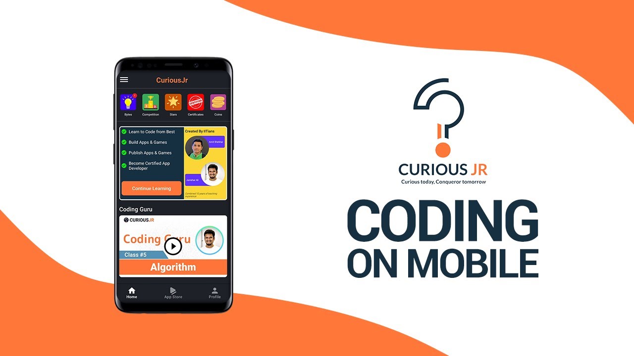 Get Rewards While Learning Curiousjr Coding App