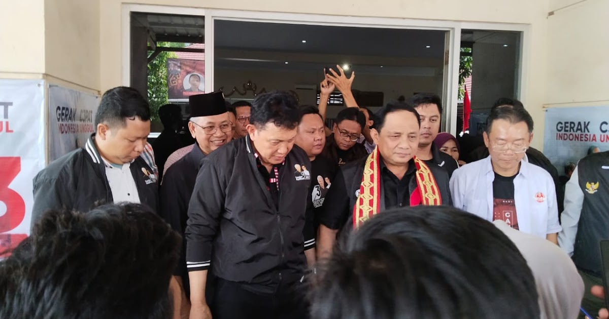 Relawan IM Ganjar Lampung Optimis Ganjar-Mahfud Menang Relawan IM Ganjar Lampung Optimis Ganjar-Mahfud Menang