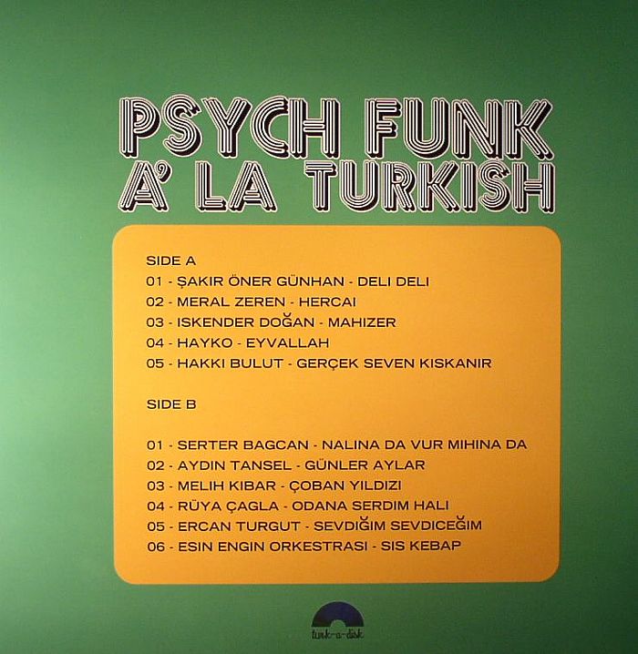 HappyBlueMondays: Psych Funk A La Turkish HappyBlueMondays: Psych Funk A La Turkish