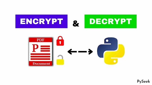 Encrypt And Decrypt Pdf Files Using Python Tkinter Project