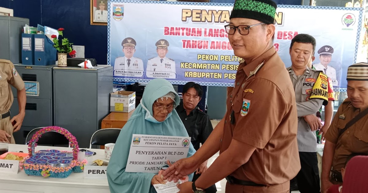 Aparatur Pekon Pelita Jaya Salurkan BLT-DD Tahap Pertama Tahun 2023 ... Aparatur Pekon Pelita Jaya Salurkan BLT-DD Tahap Pertama Tahun 2023 ...