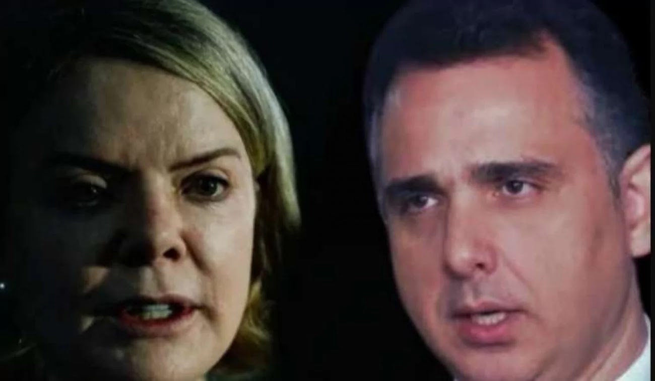 Pela primeira vez, Pacheco sobe o tom contra Gleisi Pela primeira vez, Pacheco sobe o tom contra Gleisi